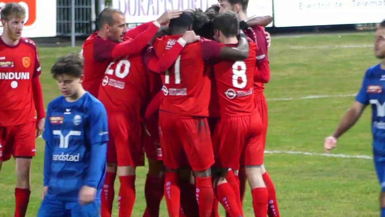 Résumé du match : Lancy FC - FC Bulle 1 ligue - YouTube