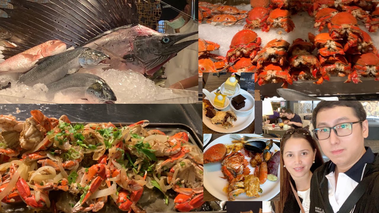 台北晶華酒店- 栢麗廳 Brasserie Lunch at Brasserie Buffet at Regent Hotel - YouTube