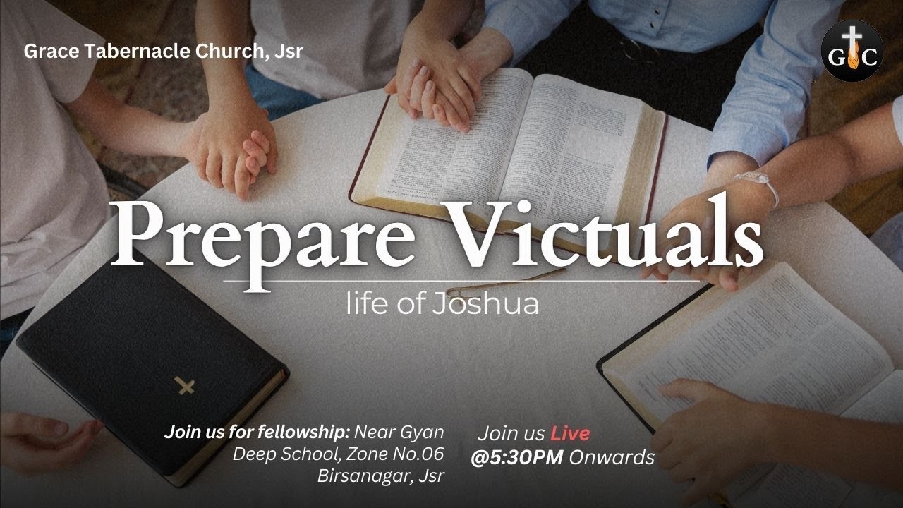 Prepare Victuals || Joshua Bible Study - YouTube