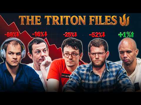 Poker’s Greatest Players Just Got Exposed by the Triton Files