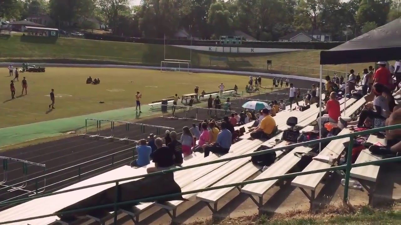 Jacob Weston 110m high hurdles (Lane 5) - YouTube