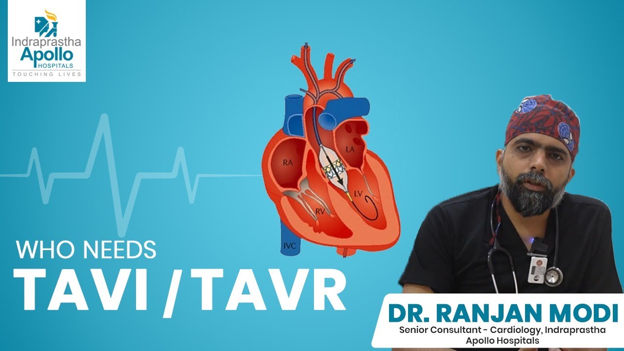 Who needs TAVI/TAVR Dr. Ranjan Modi | Apollo Hospitals, Delhi - YouTube