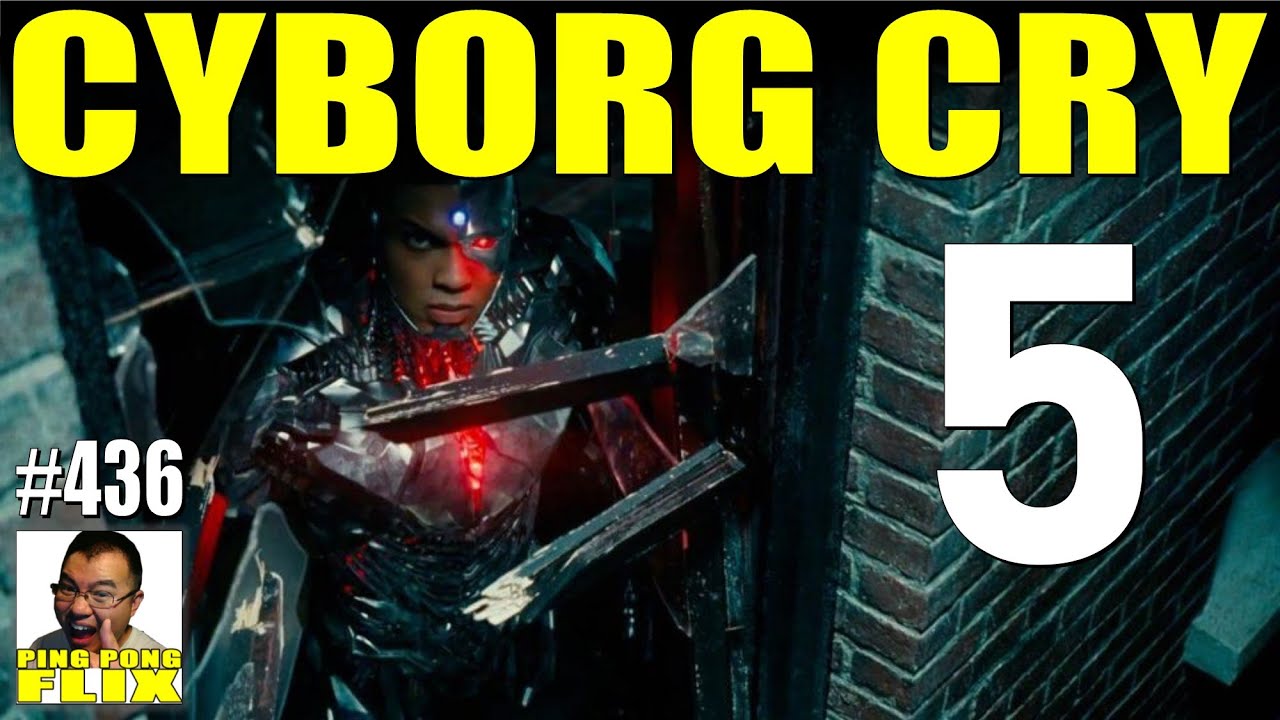 CYBORG CRY – New Cyborg Scene, #ReleaseTheSnyderCut Trends, Zack Snyder ...