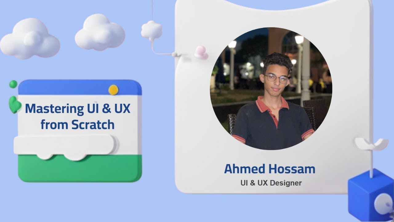 Mastering UI UX from scratch - YouTube