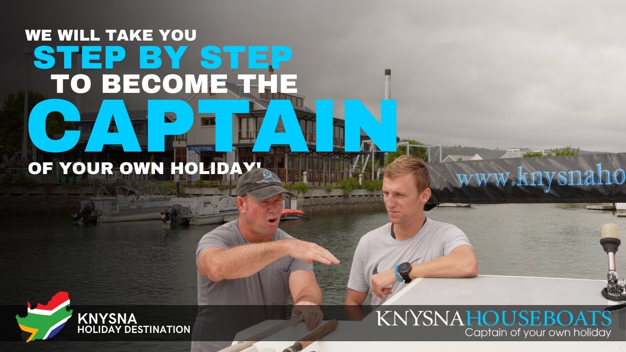 We will take you step by step to become the captain of your own holiday ...