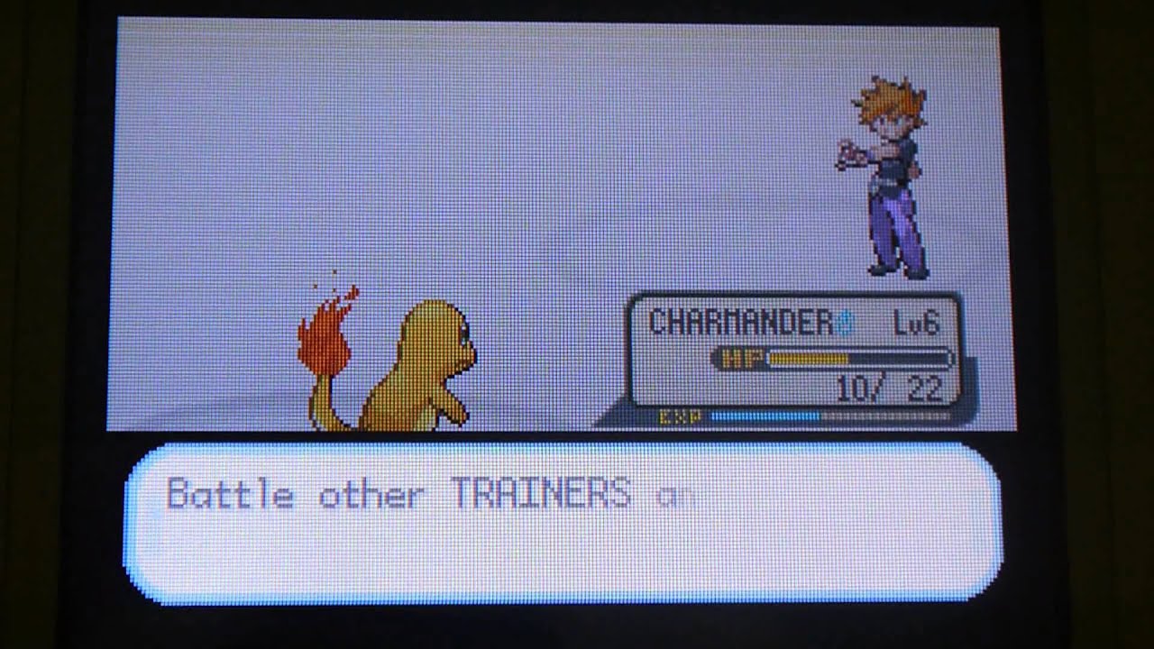 HD Shiny Charmander Fire Red!! - YouTube