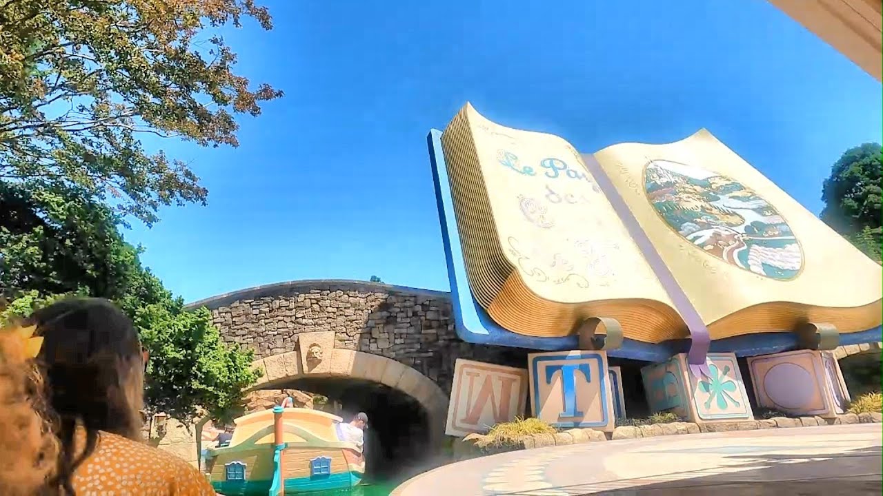 Le Pays des Contes de Fées - Disneyland Paris | 4K POV - YouTube