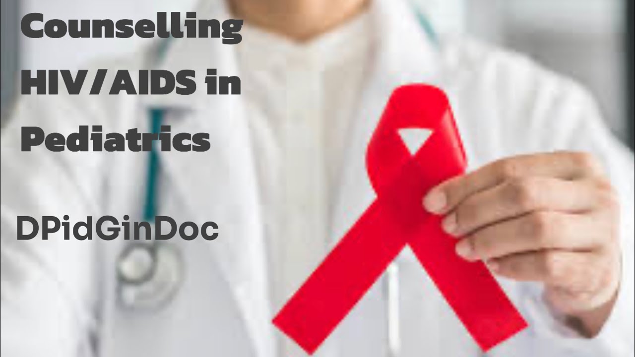 Counseling of a Patient With HIV/AIDS - YouTube