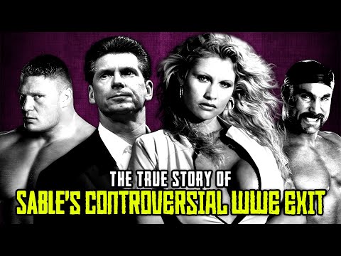 The True Story Of Sable's Controversial WWE Exit