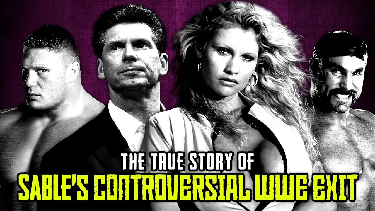 The True Story Of Sable's Controversial WWE Exit - YouTube