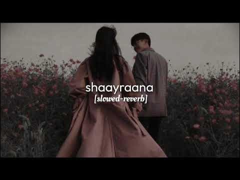 Shaayraana lo-fi Song ll Official Audio ll Mixed Slowed - Reverb ll Made by @Tectolo-fi ll - YouTube