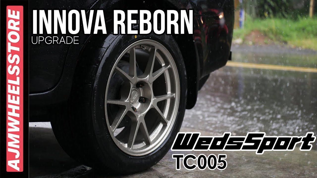 MODIFIKASI INNOVA REBORN VELG WEDSSPORT TC005 // AJMWHEELSSTORE - YouTube