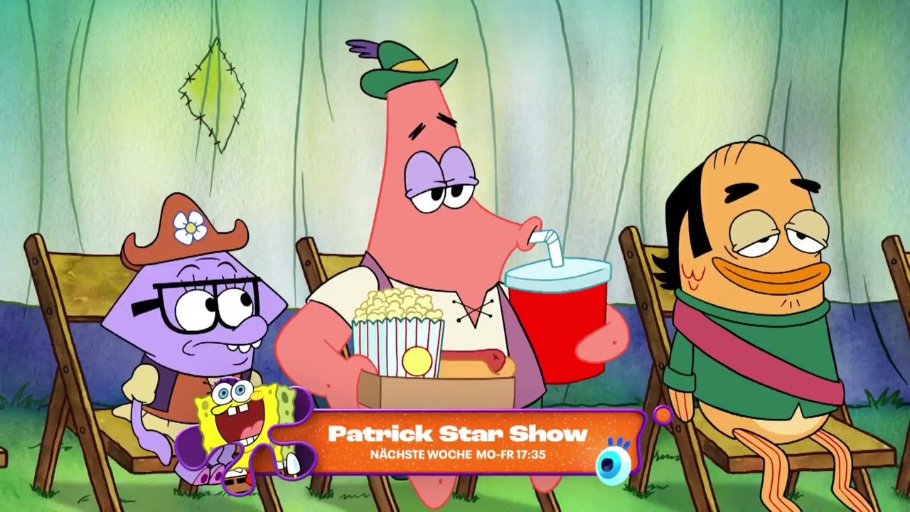 Patrick Star Gesichter