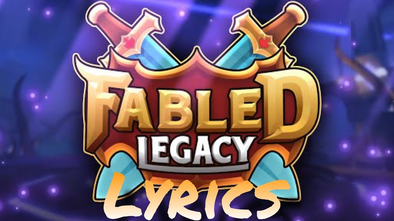 Fabled Legacy Roblox - 10th Dungeon Special (with Lyrics) - YouTube
