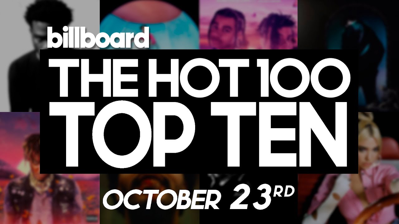 Early RELEASE! Billboard Hot 100 Top 10 October 23rd, 2021 Countdown ...