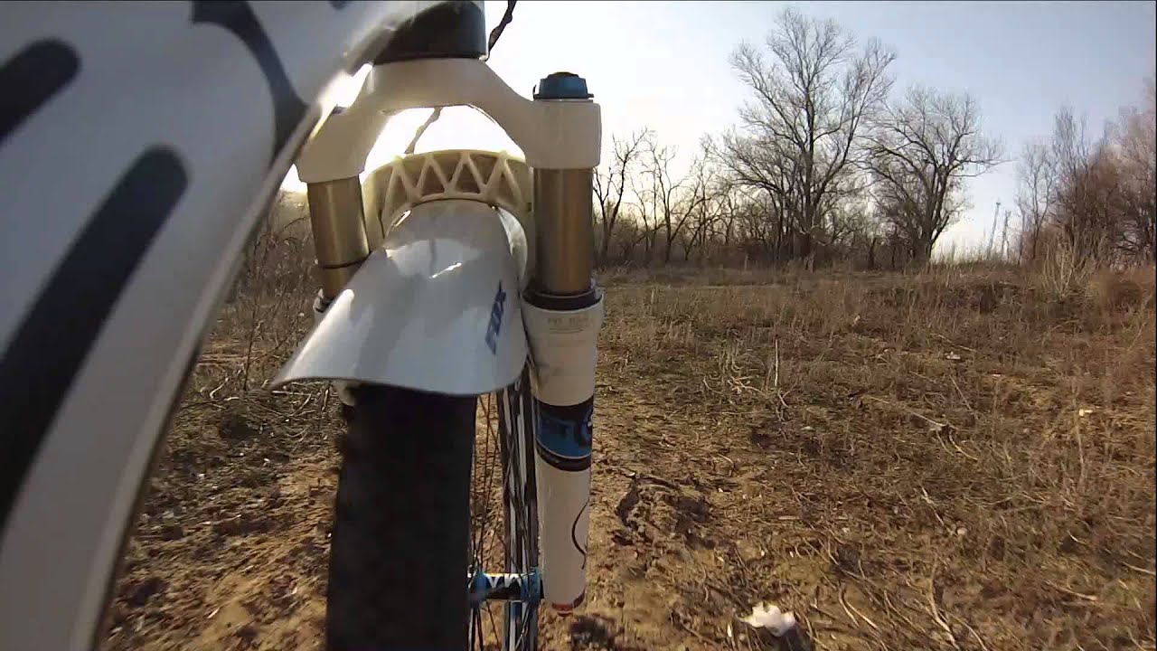 Тест вилки Fox Factory 32 Talas FIT RLC 110-150 - YouTube