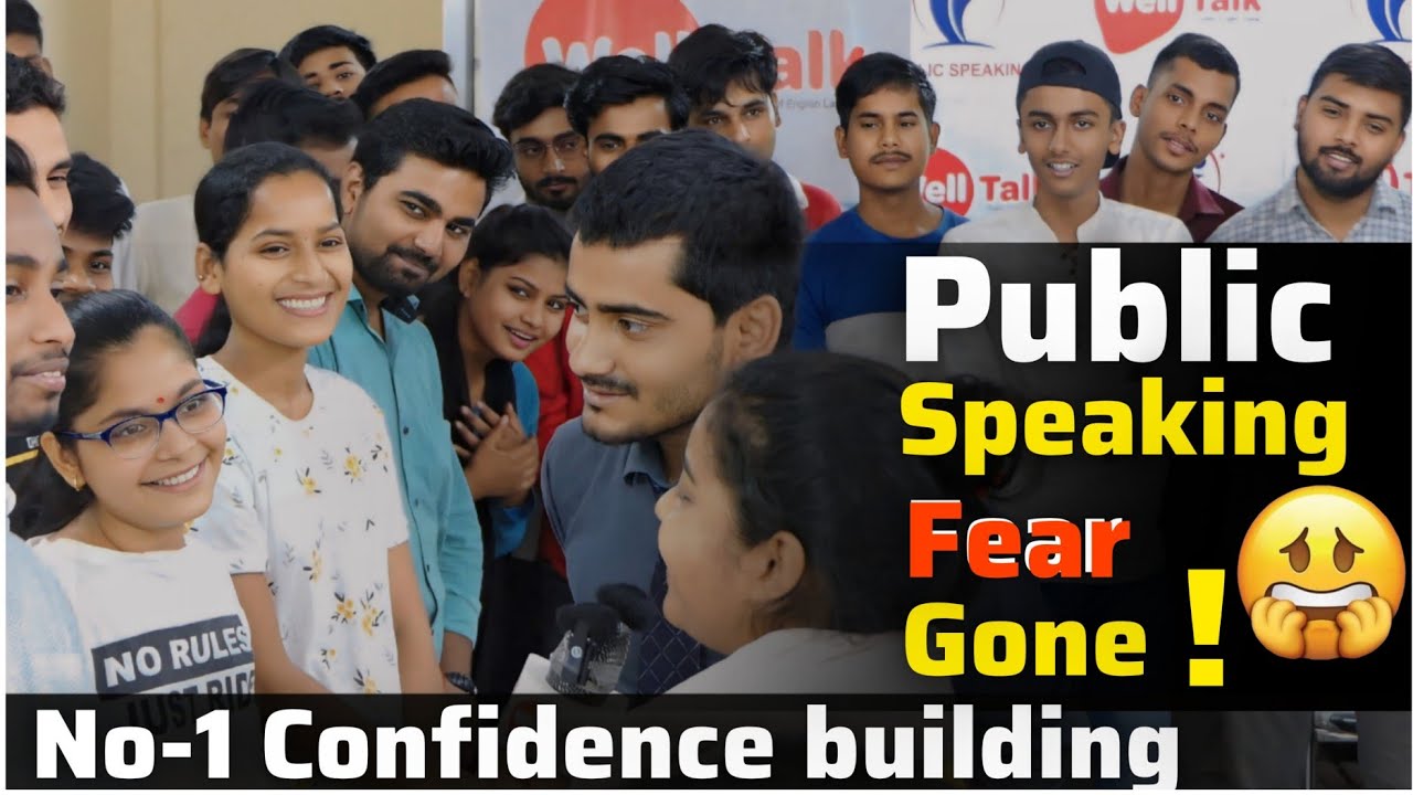 No-1 Confidence building activity | Public speaking activity | How to ...