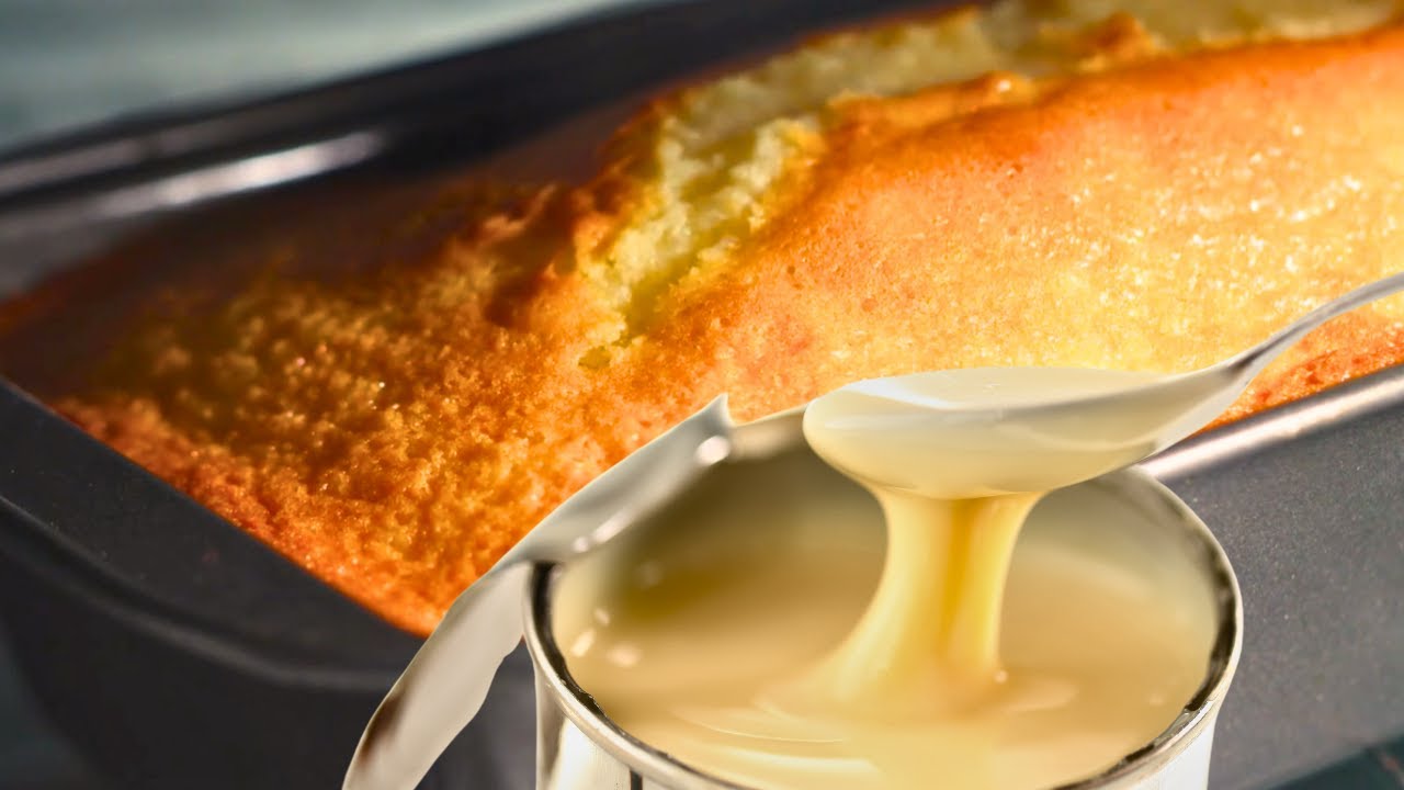 This Condensed Milk Cake Recipe Is So Easy Its Almost Cheating Youtube