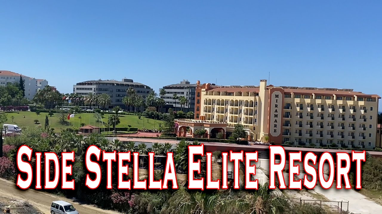Side Stella Elite Resort & Spa #side #türkei #kumköy #turkey - YouTube