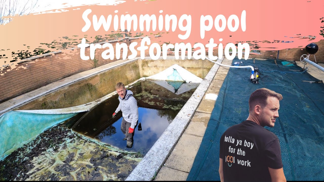 Check out this swimmingpool transformation - YouTube