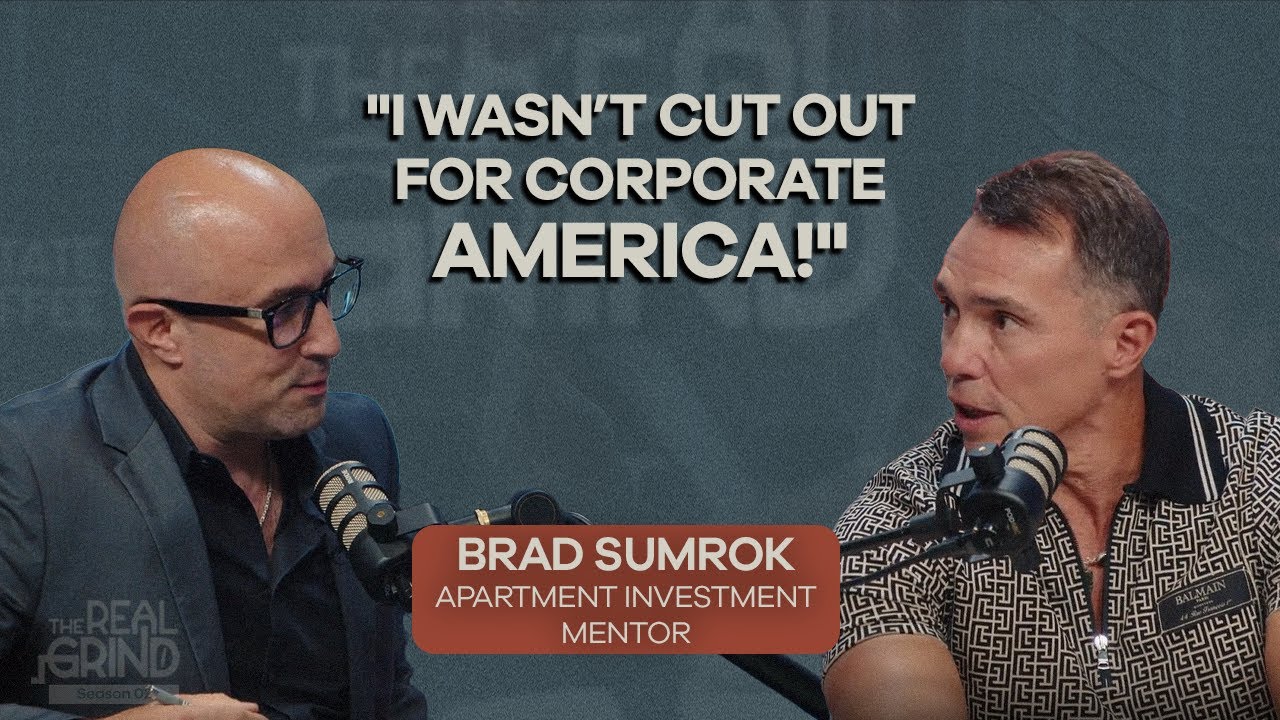 Why Entrepreneurship and Investing Beat the 9-to-5 | Brad Sumrok - YouTube