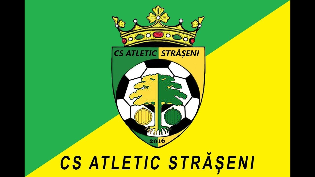 Imnul oficial al C.S. Atletic Strășeni - YouTube