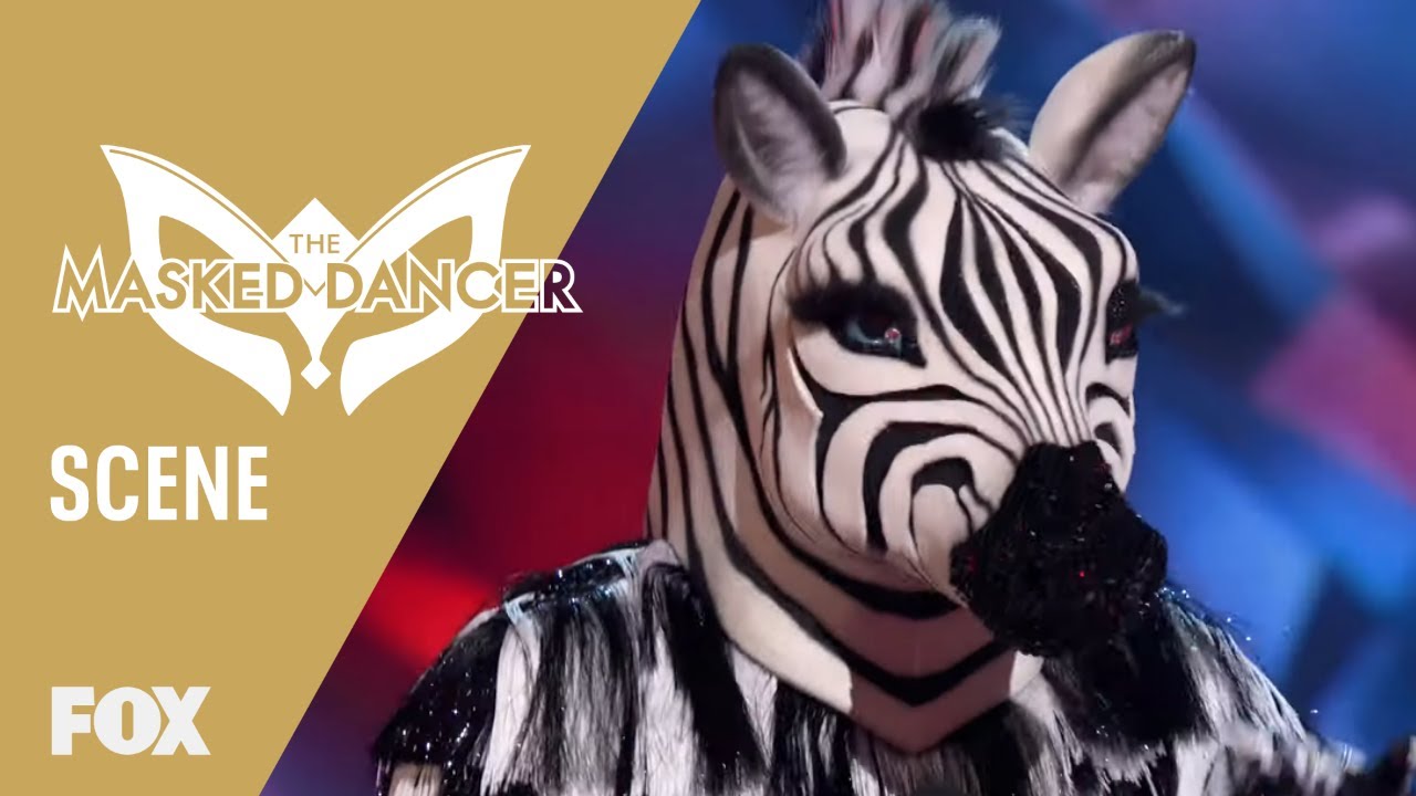 Zebra Gets Feedback From The Judges | Season 1 Ep. 2 | THE MASKED ...
