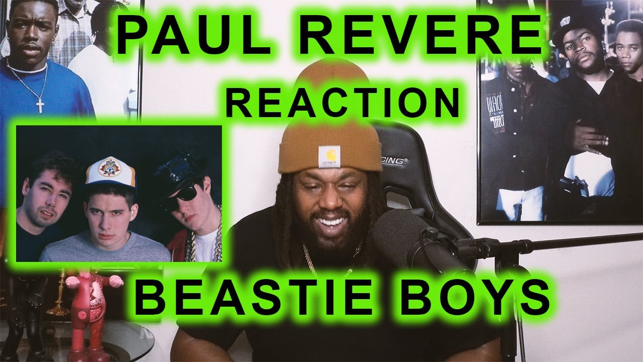 Beastie Boys - Paul Revere REACTION - YouTube