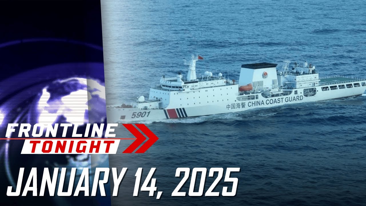 FRONTLINE TONIGHT LIVESTREAM | January 14, 2025 - YouTube