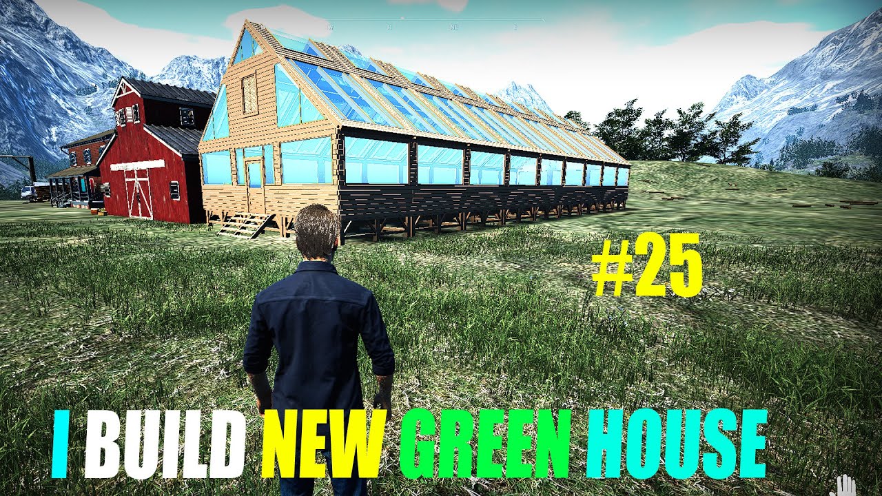 FINALLY I COMPELETE MY GREENHOUSE | RANCH SIMULATER GAMEPLAY # 25 | THE ...