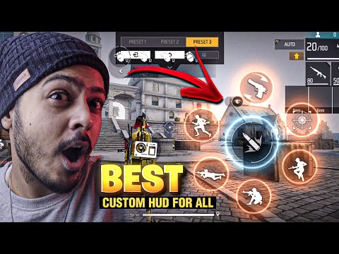 “I made the world's best custom HUD for Headshot ”😱