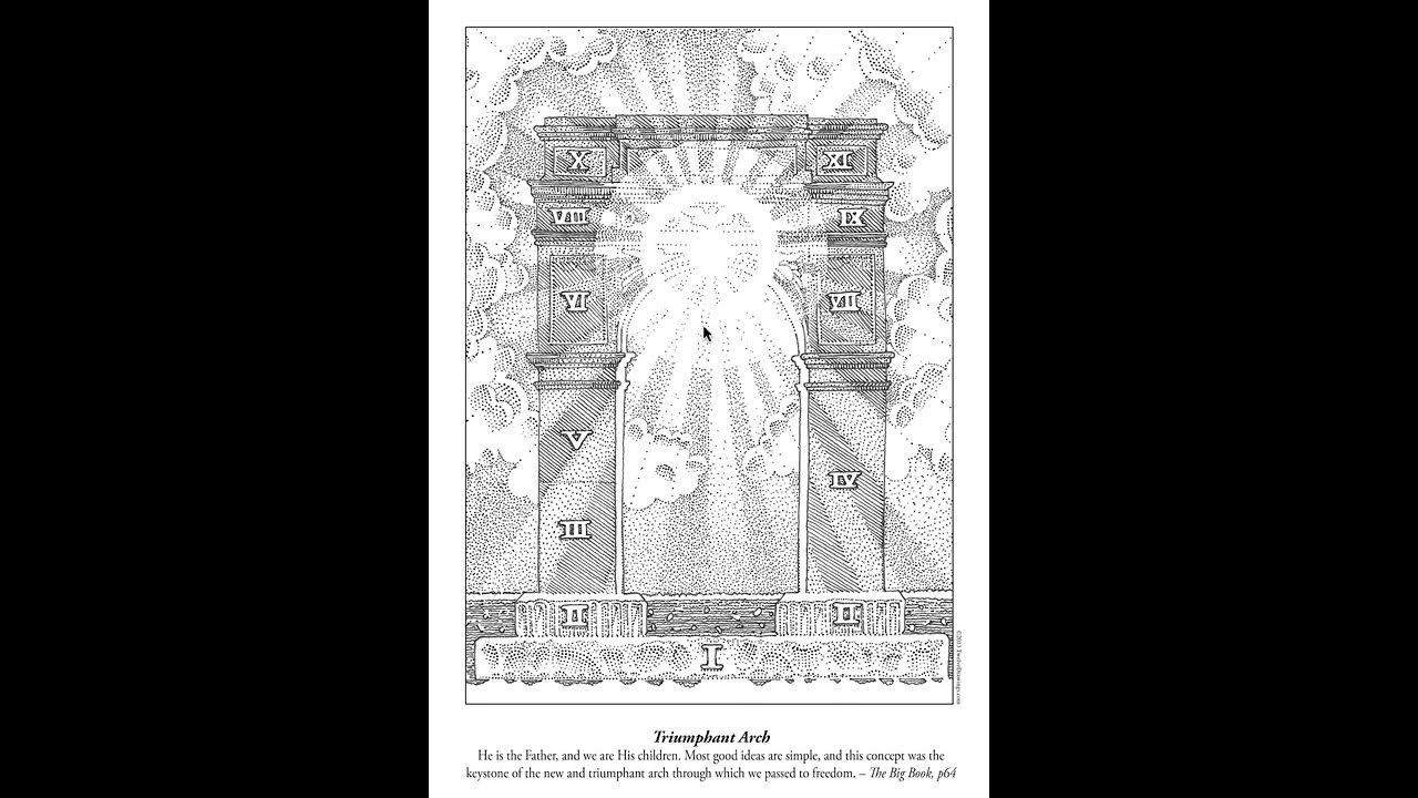 Alcoholics Anonymous - Metaphors - "Arch" by TwelveDrawings - YouTube