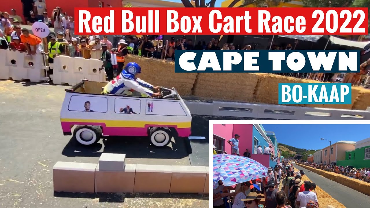 Scenes at the Red Bull Box Cart Race Cape Town 2022 - YouTube