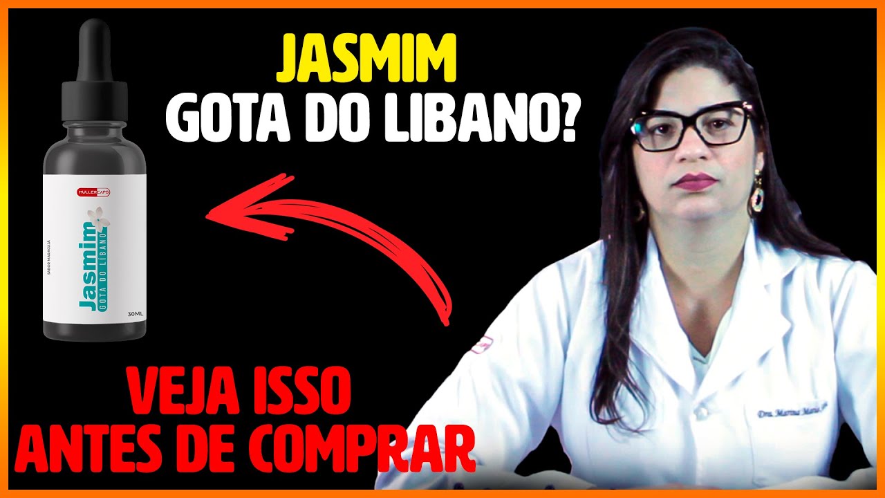 JASMIM GOTA DO LIBANO FUNCIONA? GOTA DO LIBANO PARA DEPRESSÃO? - YouTube