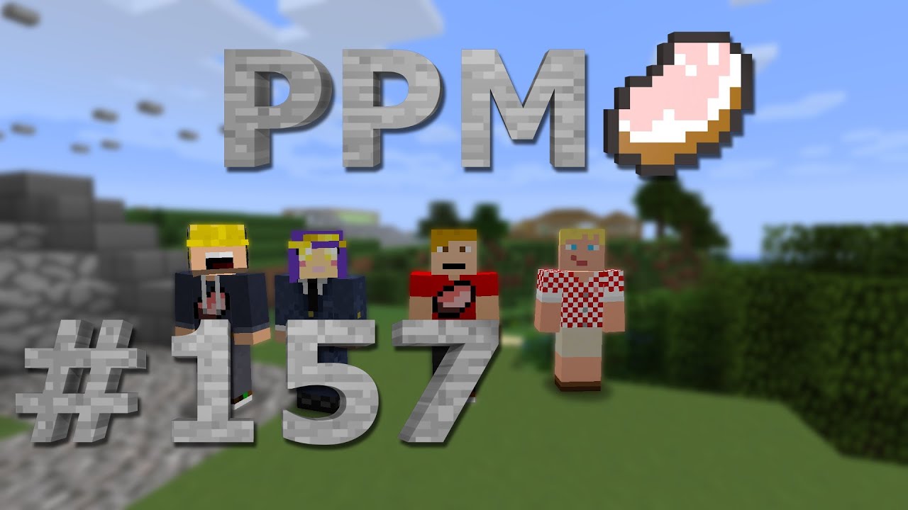 Porks Play Minecraft #157 Opa Gangnam Style! (강남스타일) - YouTube