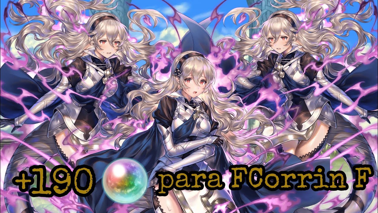 Saldra las 3 FCorrin que faltan? +190 orbes con @Daniela_mtnx . Fire ...