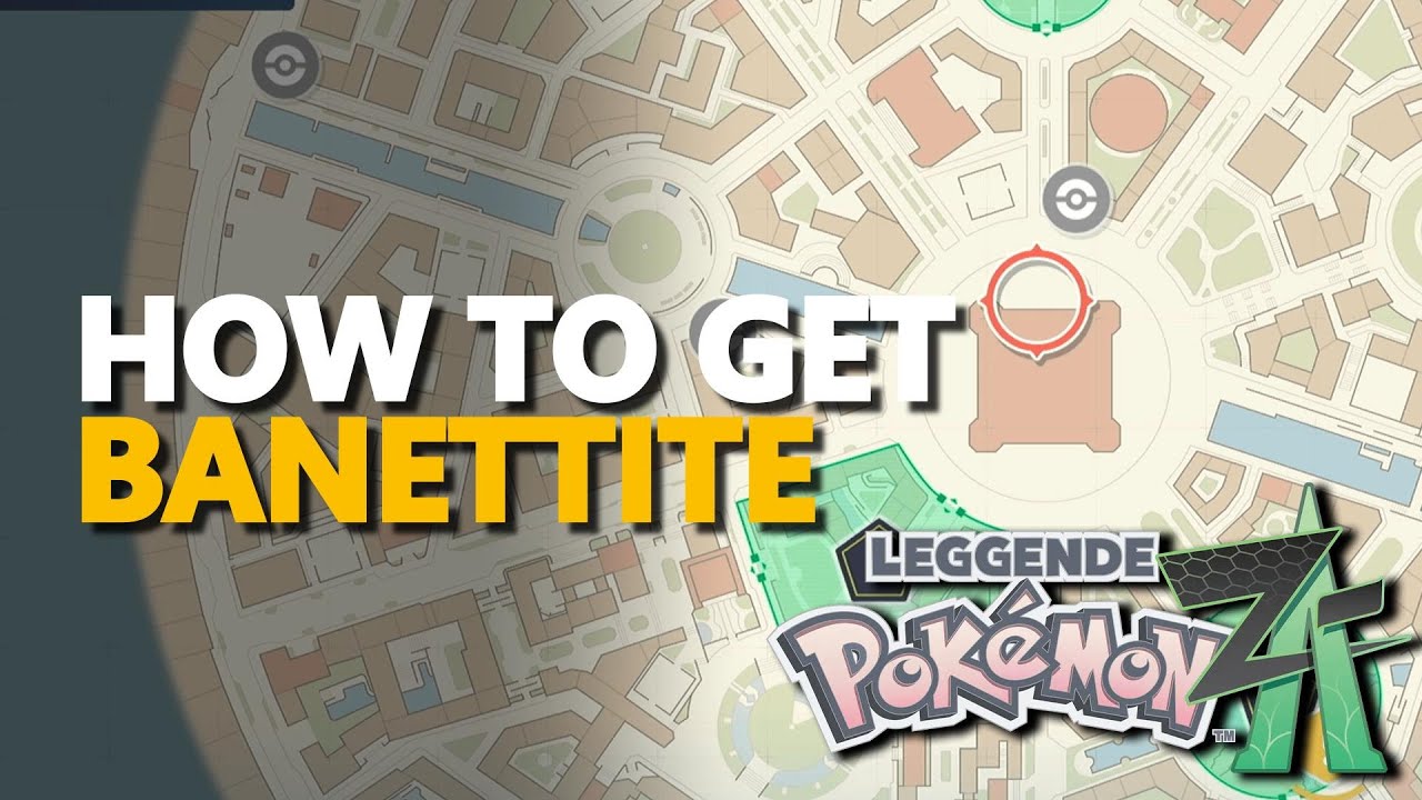 How to get Banettite Pokemon Legends Z-A - YouTube