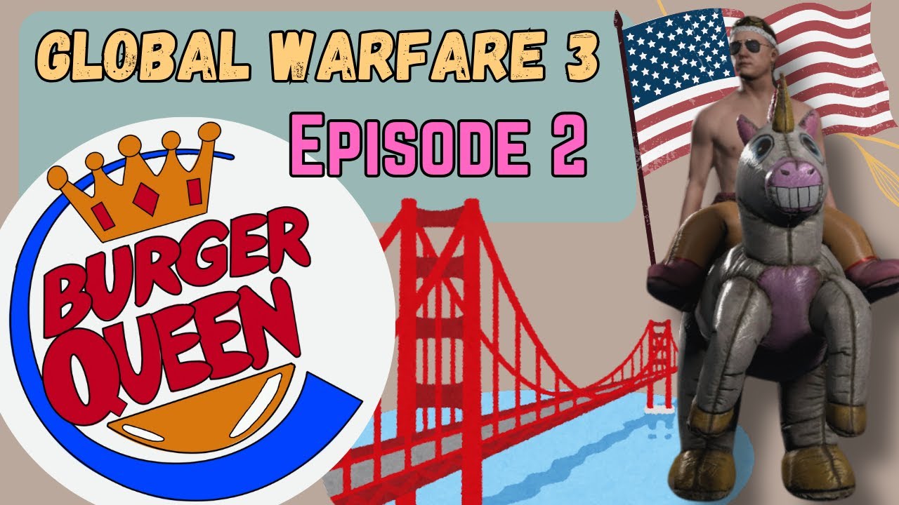 Rust GW3 Episode 2 (Momo's Storyline): United States Election / Slowly ...