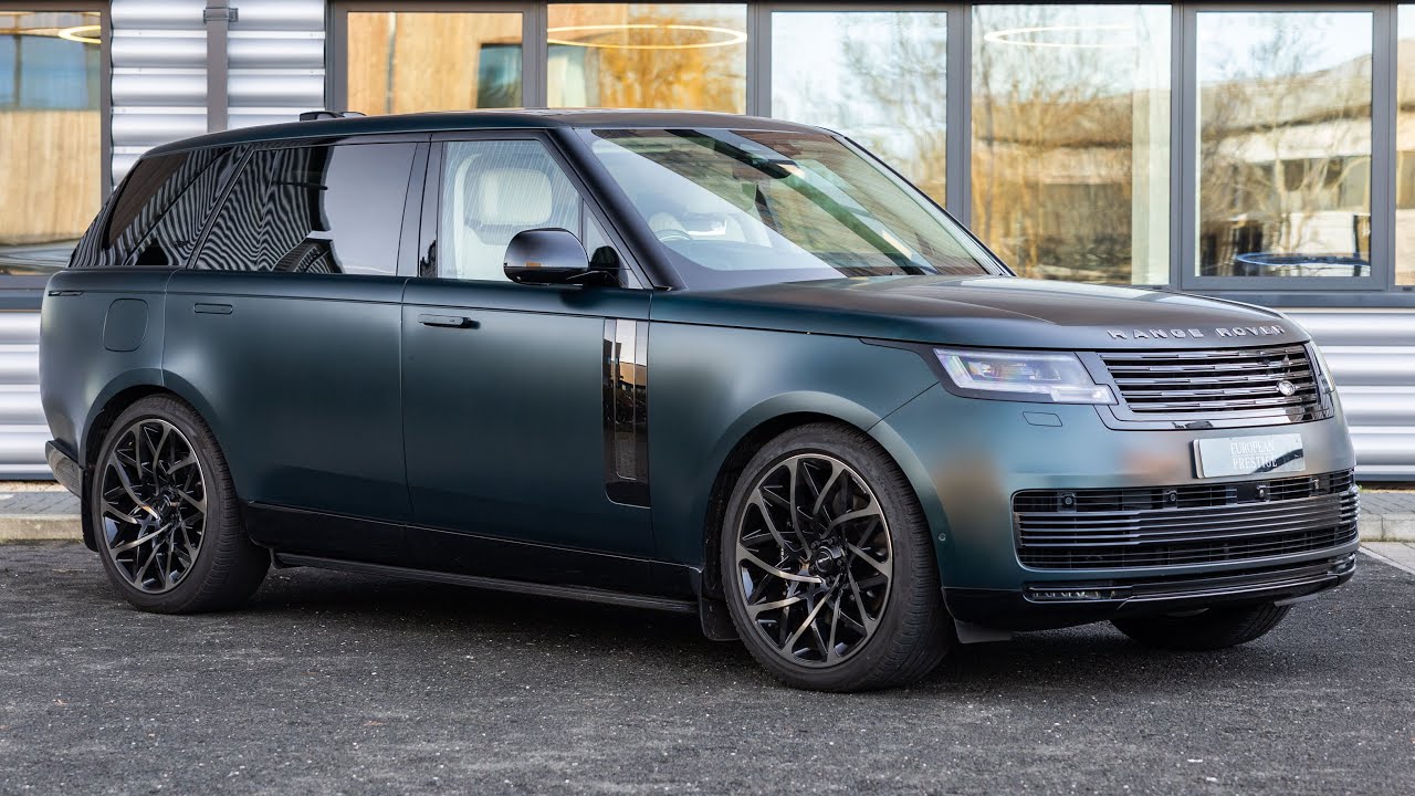 2024 Land Rover Range Rover SV LWB - British Racing Green (Satin Finish ...
