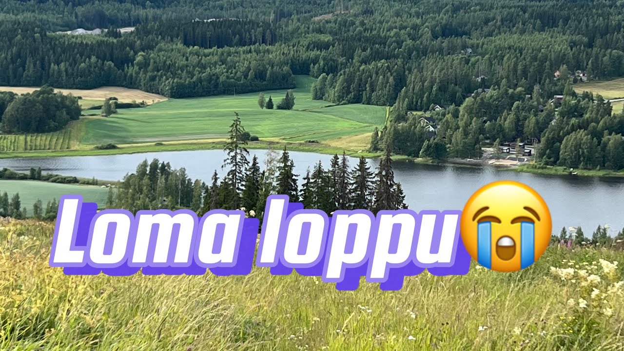 Loma loppu-yhteenvetoa ja uikutusta - YouTube