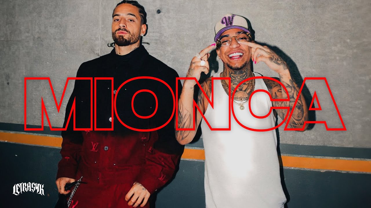 Maluma, Pirlo - MIONCA (Letra) - YouTube