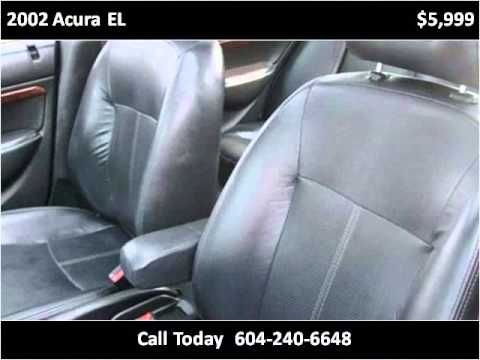 2002 Acura EL Used Cars Richmond BC - YouTube