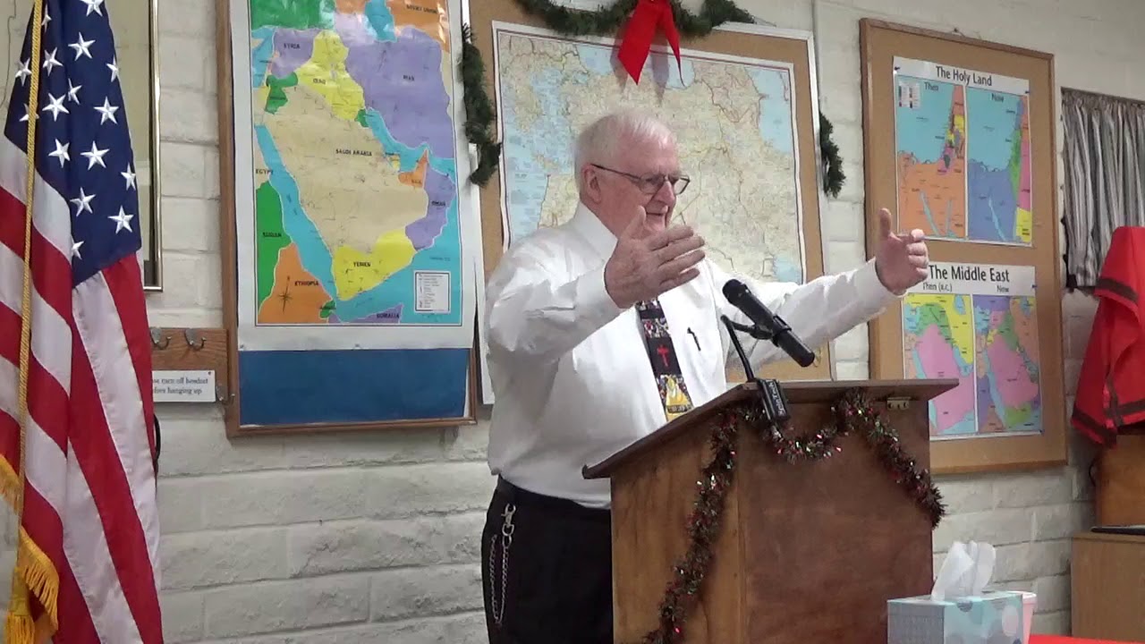 Sunday School w/ Pastor Ken 12/8/19 - YouTube