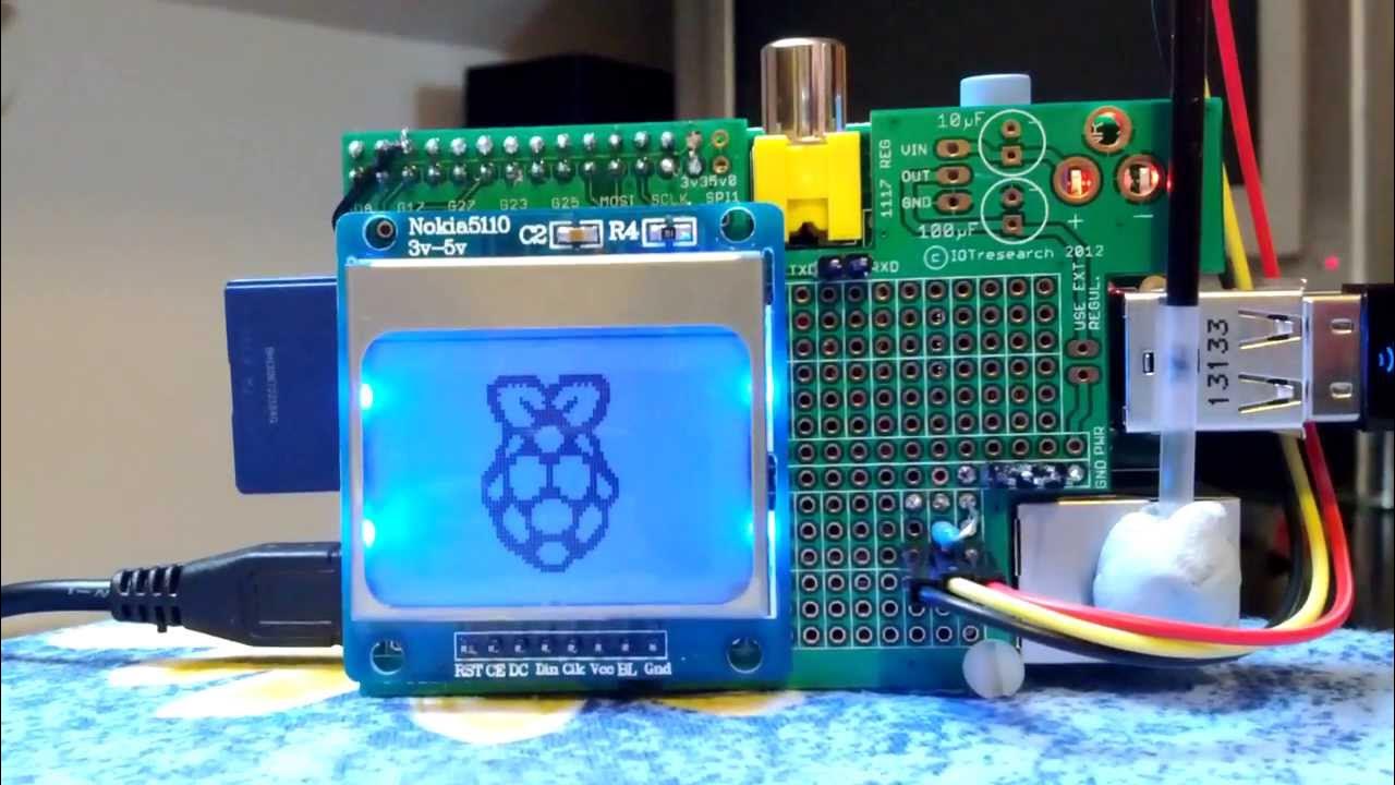 LCD-Monitor Demo - YouTube