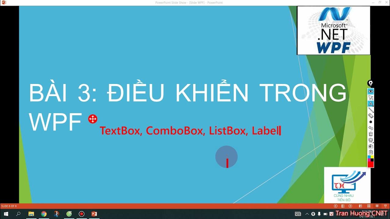 Bài 3: Control cơ bản trong WPF - YouTube