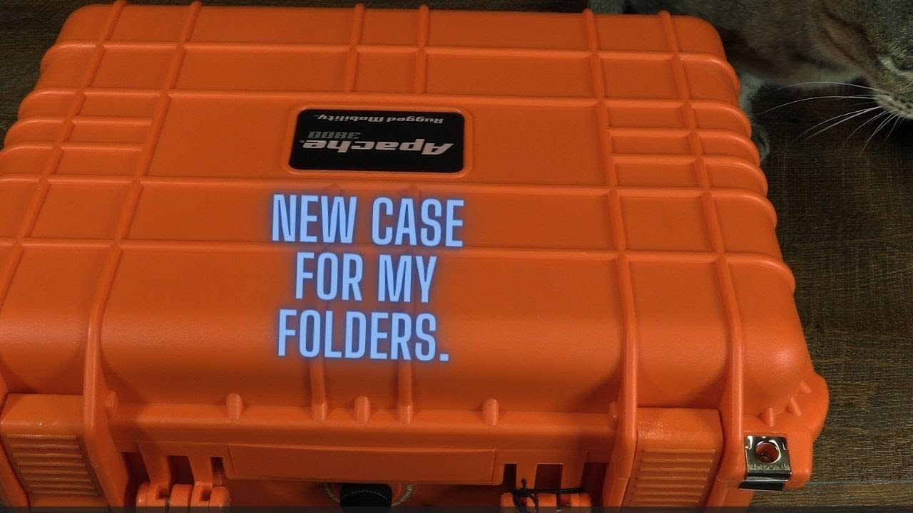 Harbor freight apache box - YouTube