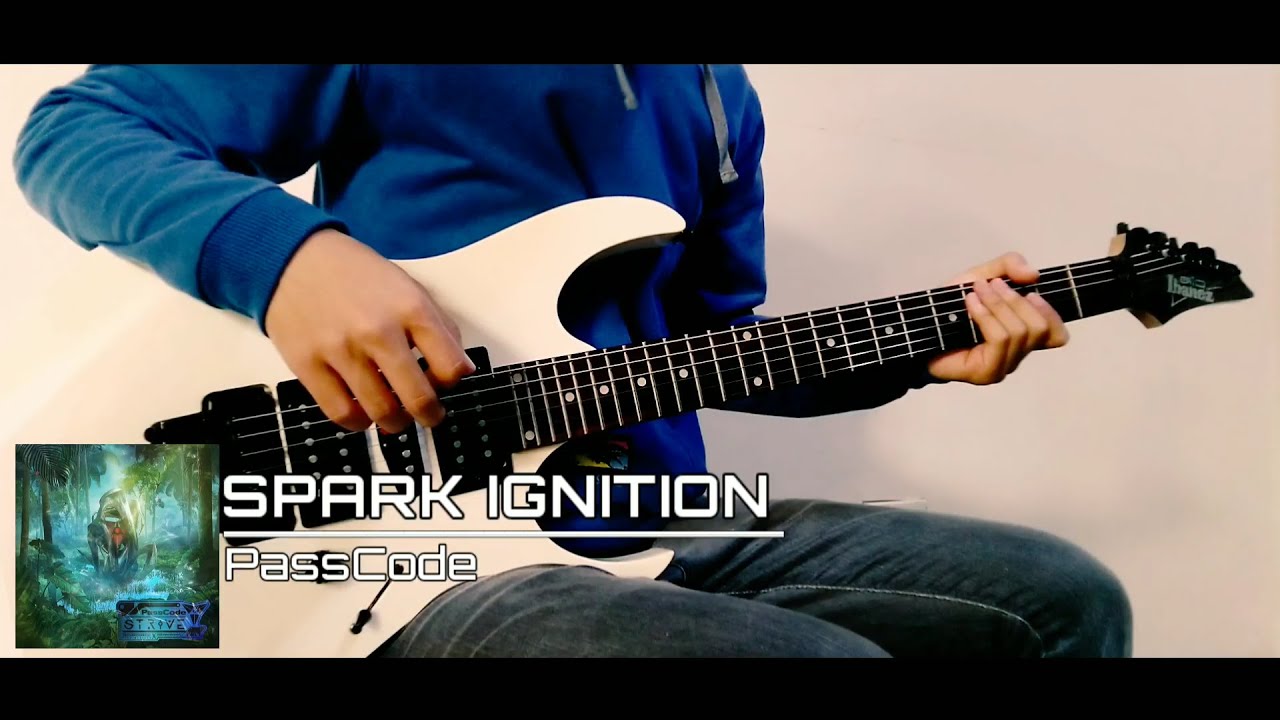 "SPARK IGNITION" by PassCode (Guitar Cover) - YouTube