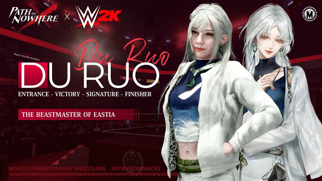 Du Ruo Sinner Superstar Showcase | Path to Nowhere x WWE2K24 - YouTube