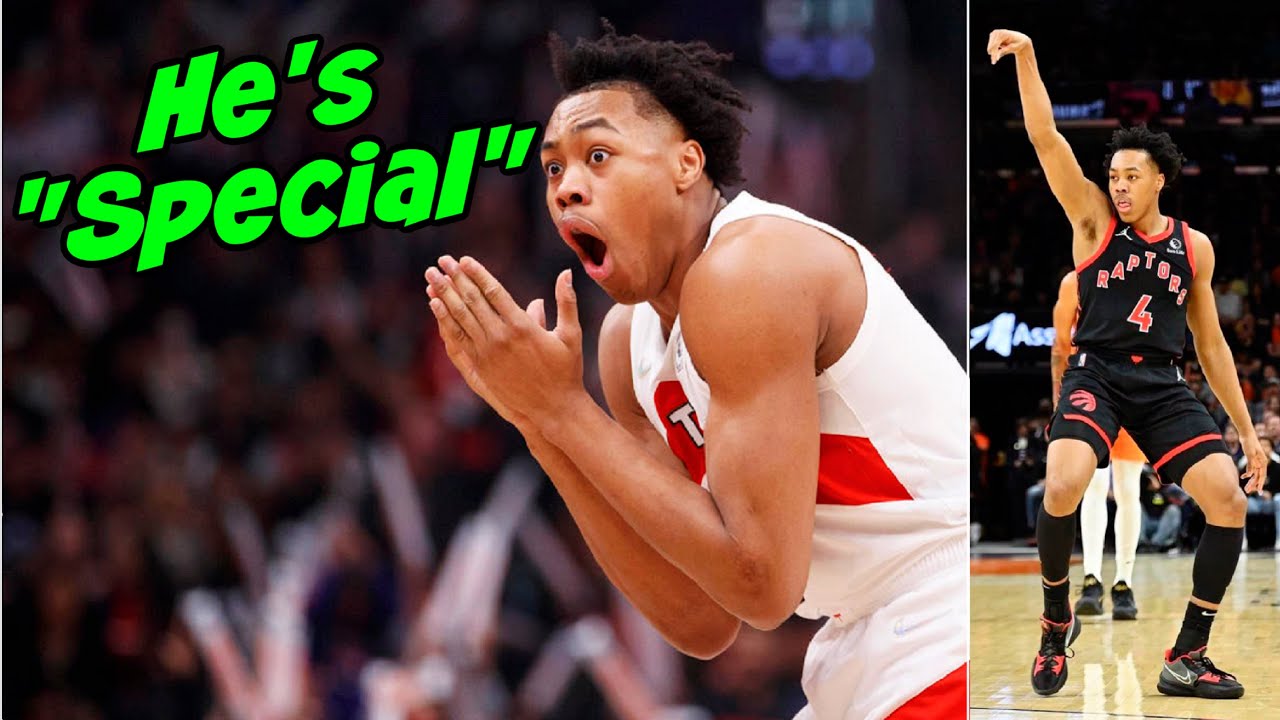 Does Scottie Barnes have AUTISM? 😵 Scottie Barnes is NEVER beating the ...