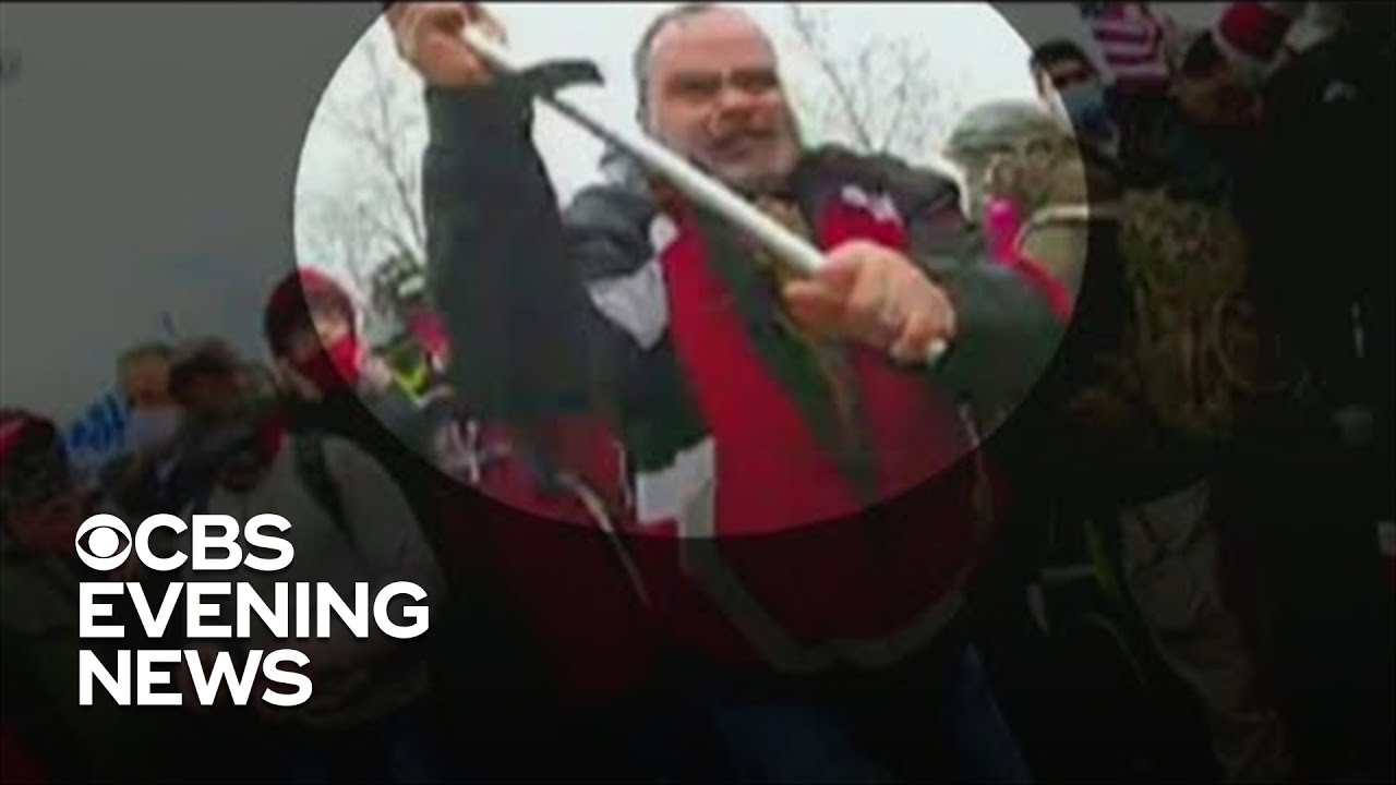 Former NYPD officer gets longest Capitol riot sentence yet - YouTube